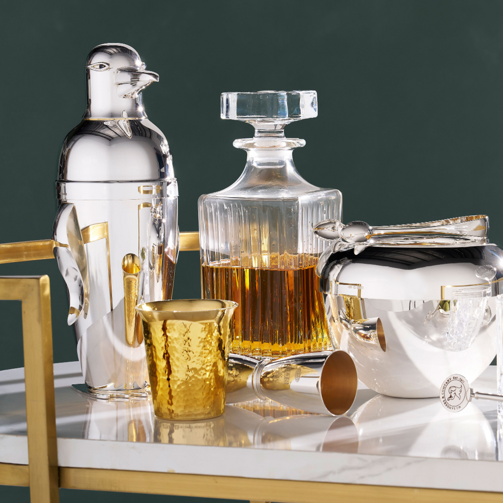 Barware Collection - Luxury Sterling Silver - W.J. Sanders