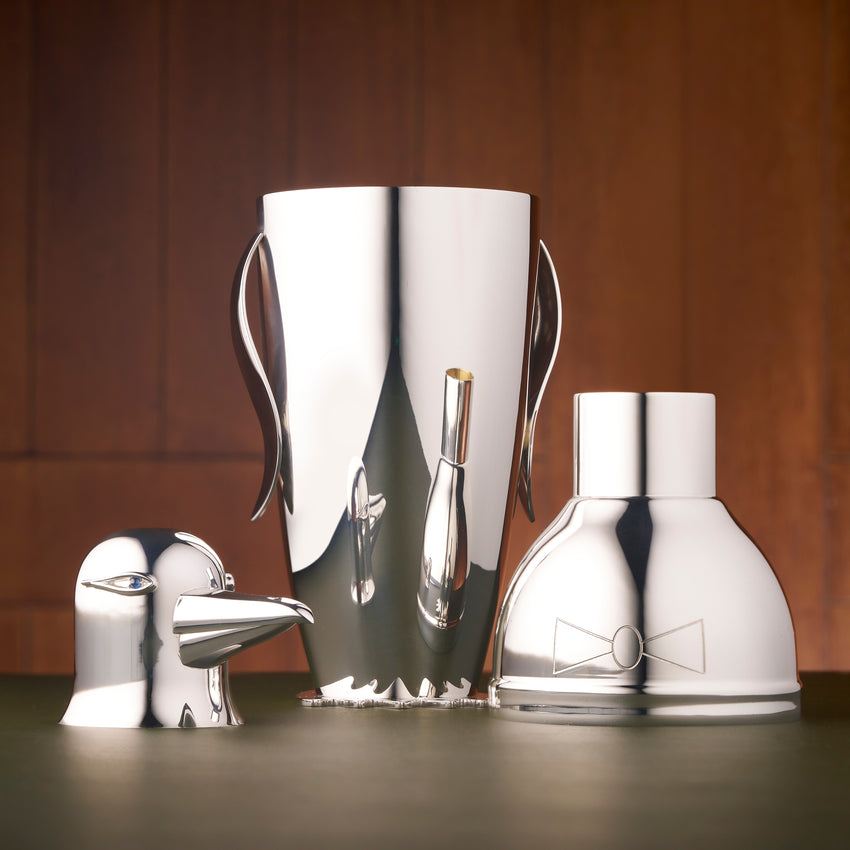 Luxury Sterling Silver Gift Guide - W.J. Sanders