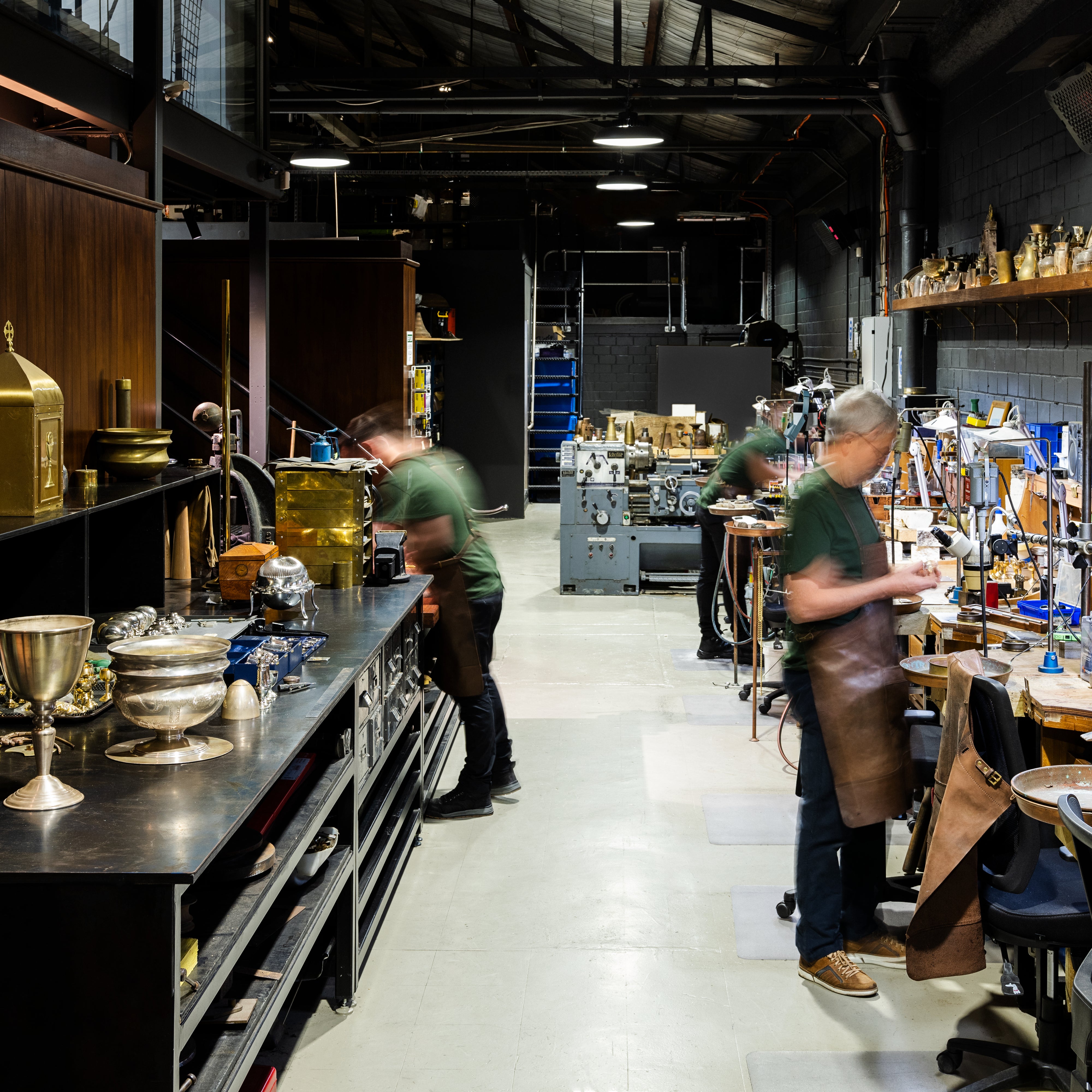 Our Heritage Team – W.J. Sanders