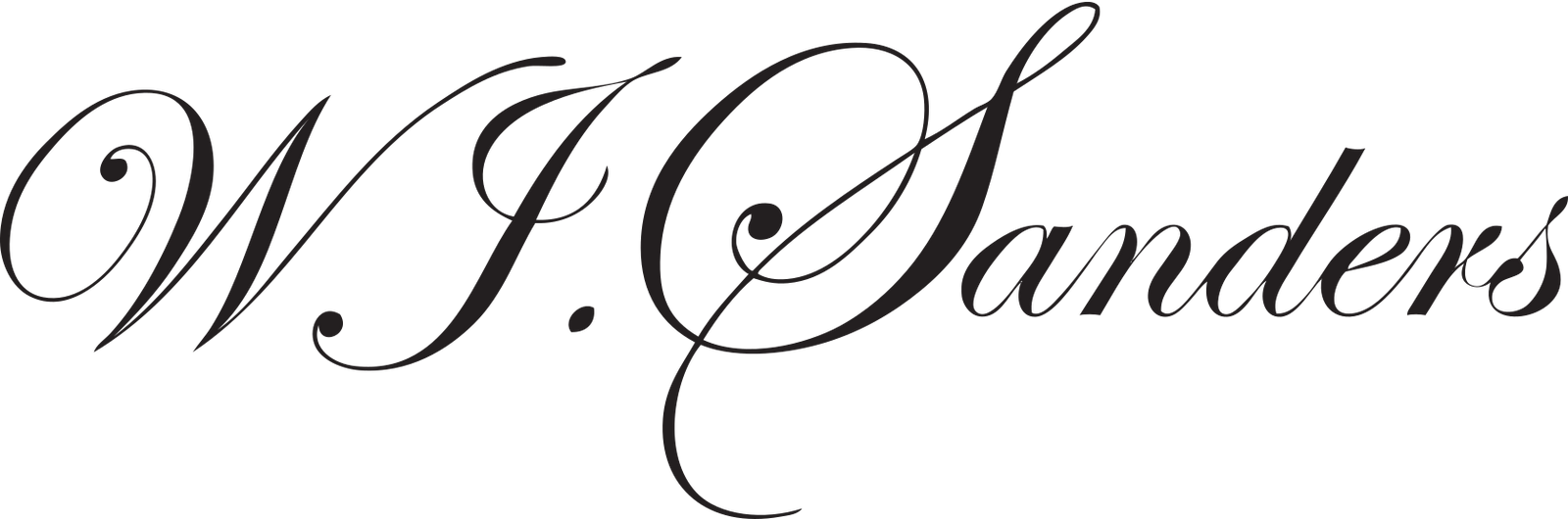 True Craftsmanship – W.J. Sanders